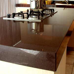 Caesarstone Absolute Noir Quartz Countertops $39.99 Installed, San ...