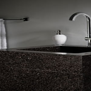 Caesarstone Basalt Black Quartz Countertops $54.99 Installed, San ...