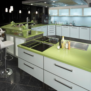 Silestone Green Fun Quartz Countertops $49.99 Installed, San Fernando ...